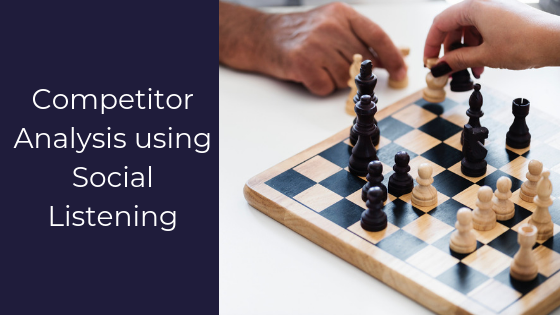 Competitor Analysis using Social Listening - GenY Labs | Auris