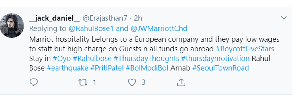 Did this International Hotel Chain fail in Real-time Reputation ...